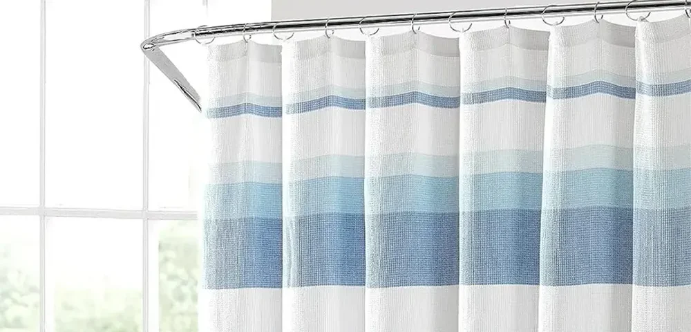 Bathroom curtain material store
